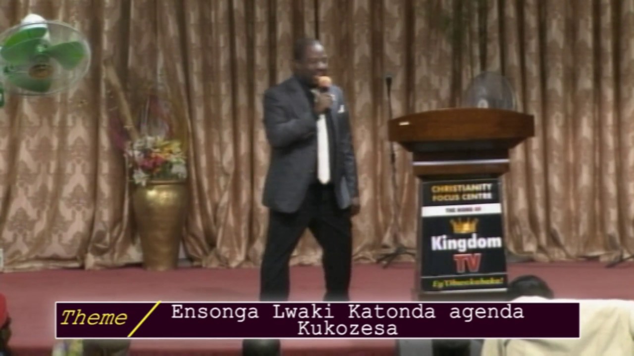 Bishop David kiganda: Ensonga lwaki Katonda agenda kukozesa - YouTube