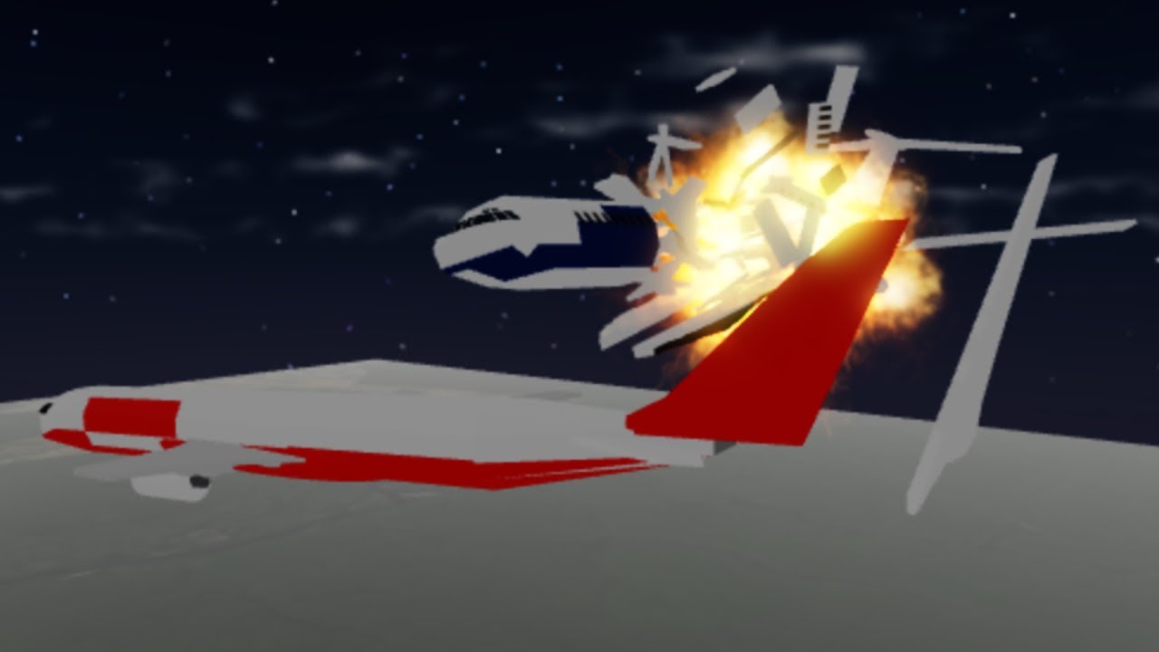 Uberlingen mid air collison Roblox air crash studio - YouTube