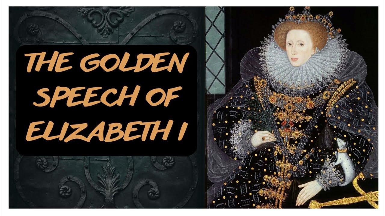 The Queen Elizabeth I Golden Speech I Gloriana - YouTube