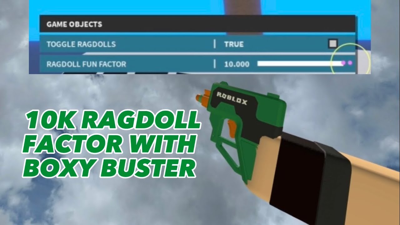 10K Ragdoll Factor with the BOXY BUSTER in Phantom Forces - YouTube