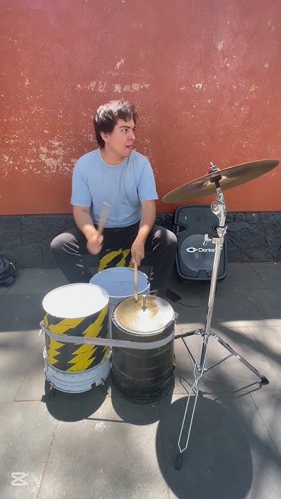 Sugar - Maroon 5 (Bucket Drum Cover) Part 2 - YouTube