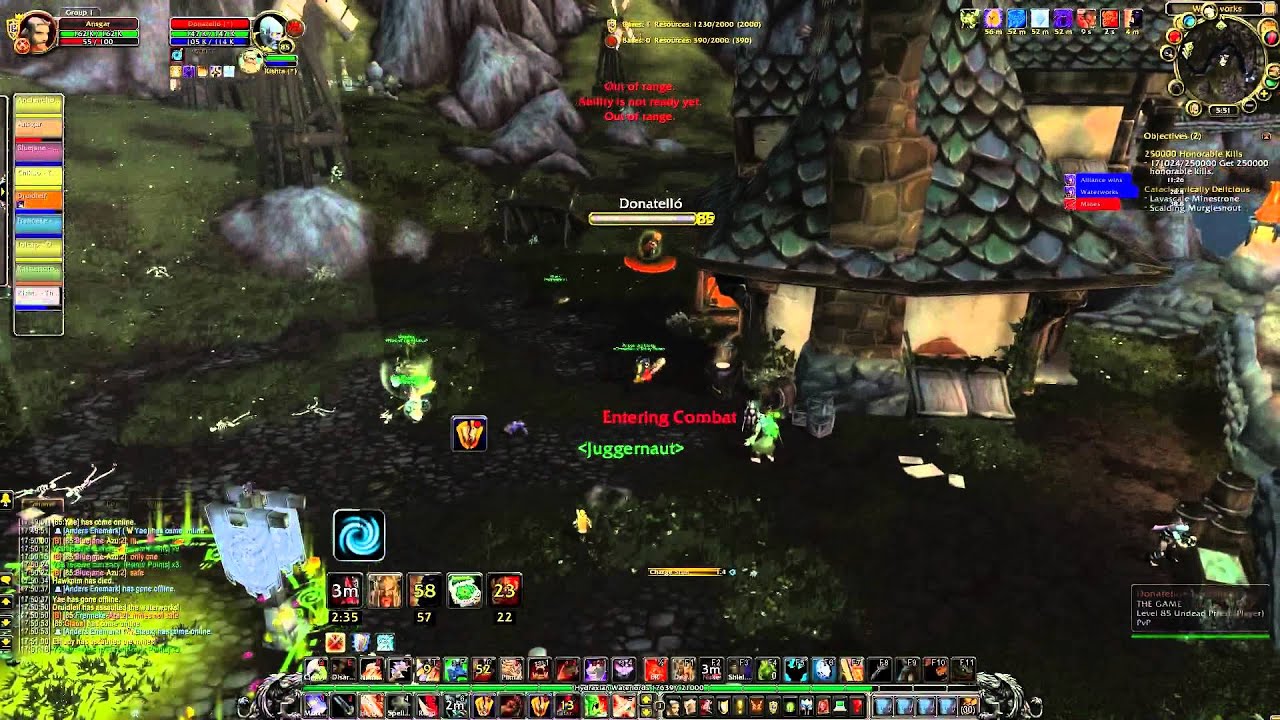 WoW PvP - Warrior PvP & Honorable kills? - YouTube