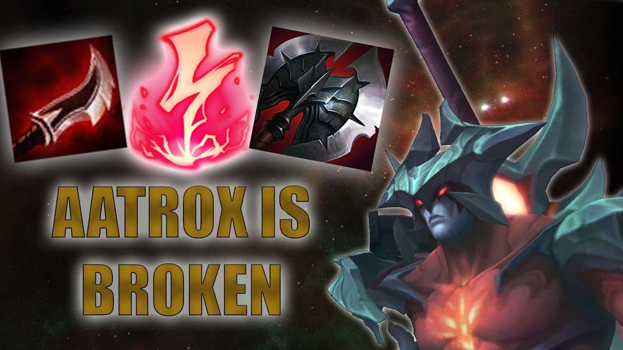 Aatrox Epic Montage - Lethality Build OP - YouTube