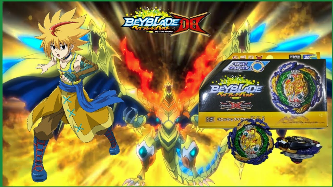 FREE is back again! VANISH FAFNIR unboxing, Beyblade Burst DB. - YouTube