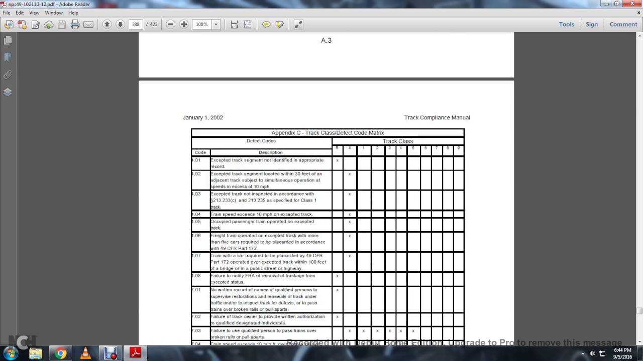 FRA SAFETY STANDARDS026 - YouTube