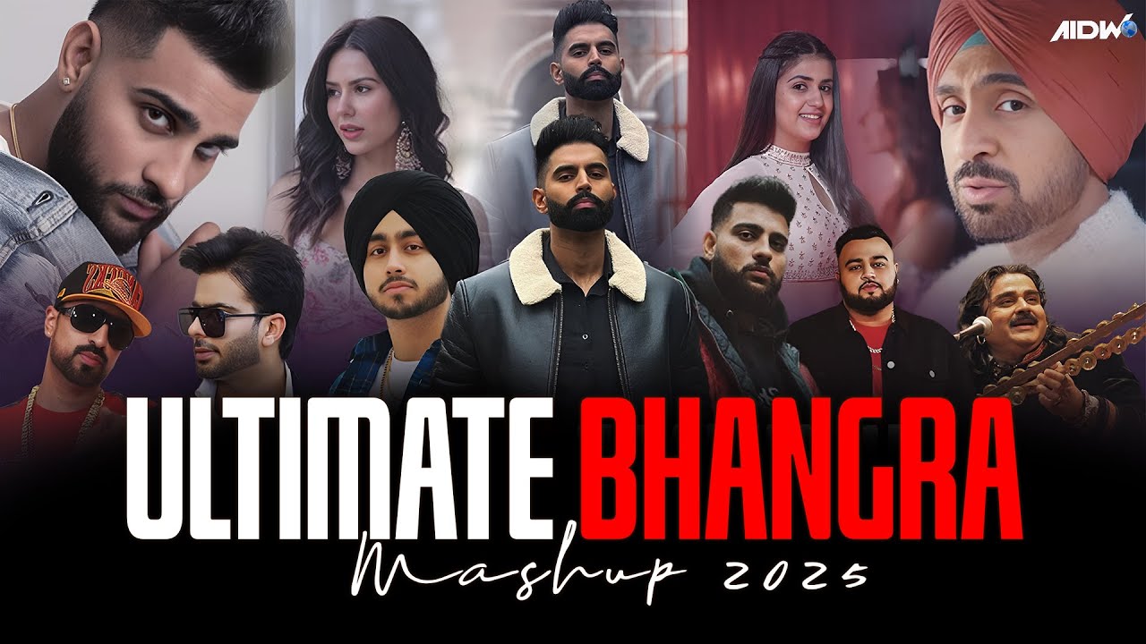 Ultimate Bhangra Mashup 2025 | Vivek Official | Aa | Born To Shine ...