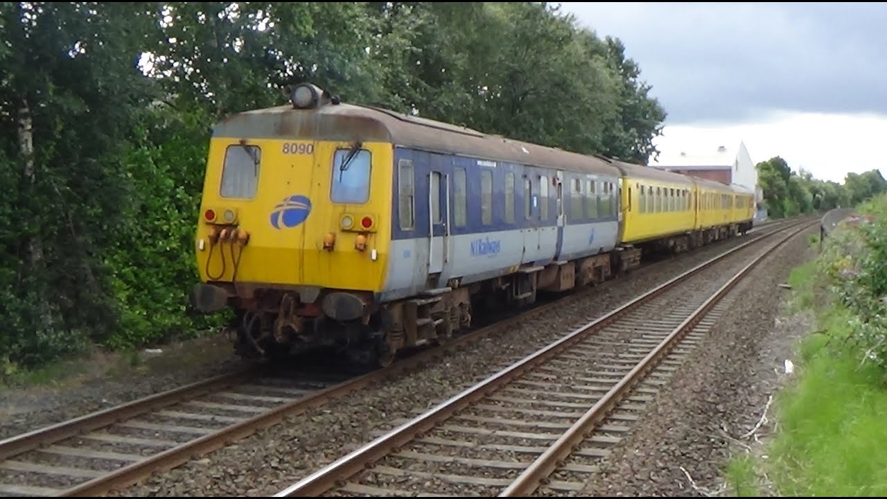 NIR Sandite Train 21/9/15 - YouTube