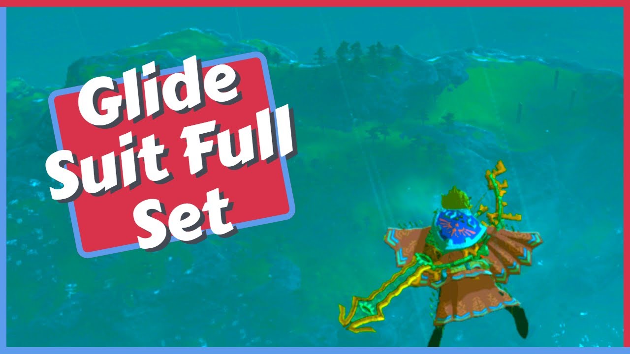 Full Glide suit Set Guide in Zelda Tears of the Kingdom (TOTK) - YouTube