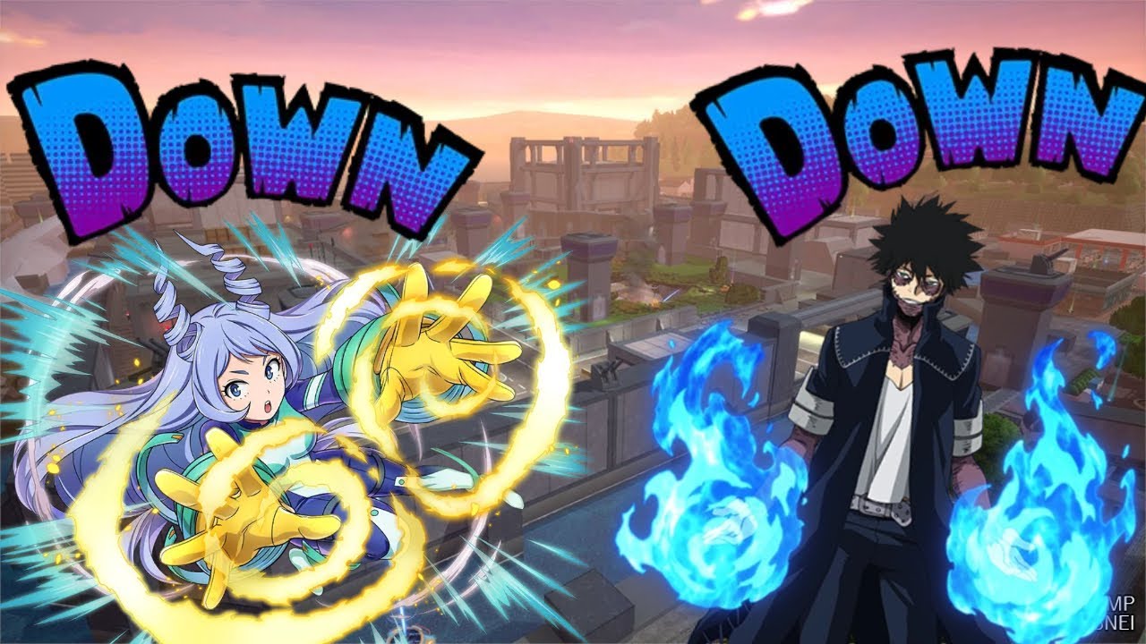 Trying Out My Hero Ultra Rumble Season 9 (NEW MAP) - YouTube