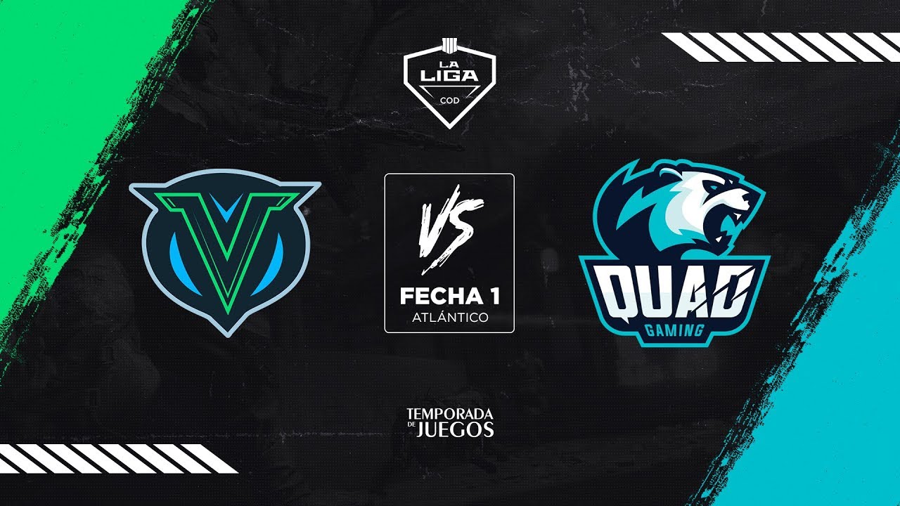 La Liga Pro CoD | Vita Letalis vs Quad Gaming| Fecha 1 | Pacifico ...
