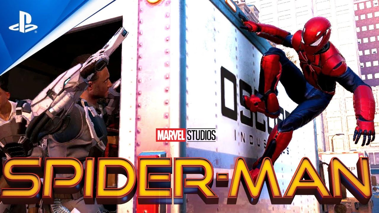New- Marvel's Spider man -Robot Suit - Marvel's Spider Man - YouTube