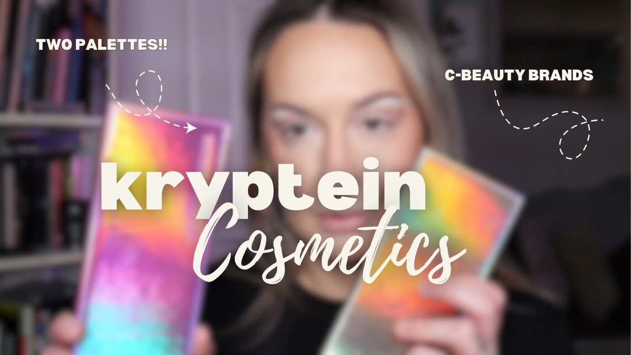 *NEW* KRYPTEIN COSMETICS SPRING 2025 launch - YouTube