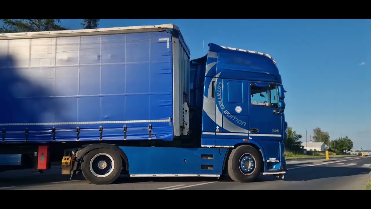 Lukar Transport DAF XF 105 460 - YouTube