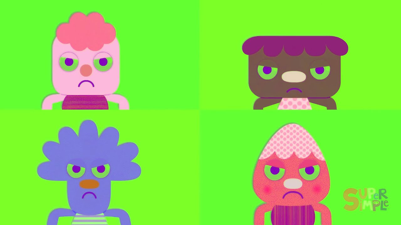 Noodle And Pals "Angry Face" Intro Effects (Sponsored by Preview 2 ...