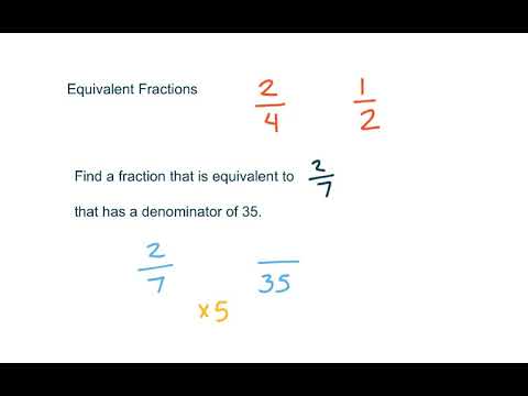 Introduction to Fractions - YouTube