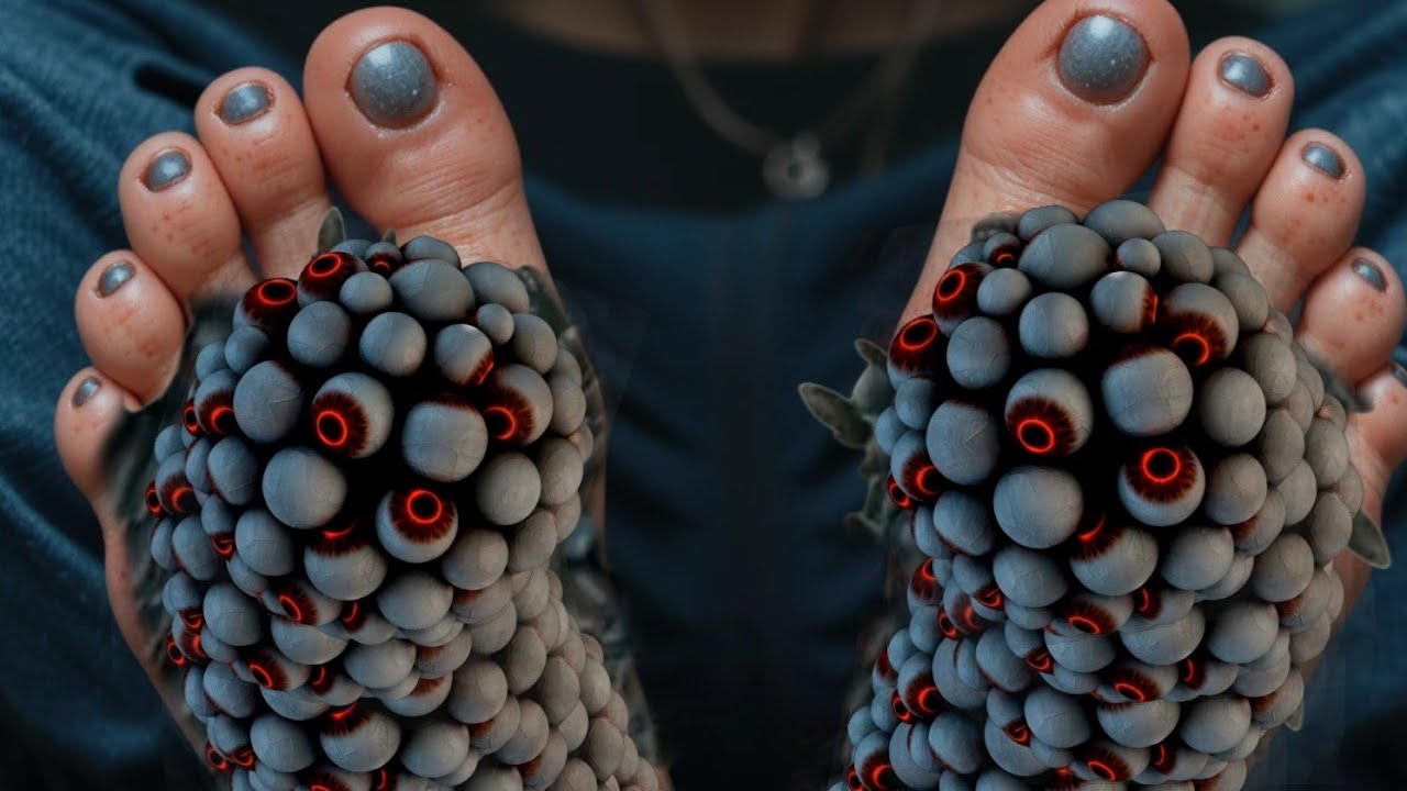 [ASMR Torrent Foot [ASMR animation] Removing cockroachincent more 2d ...