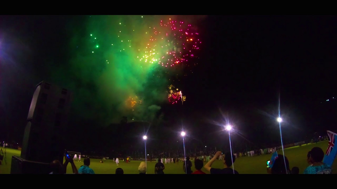 Welcoming MacFEST 2018 - Fireworks - YouTube