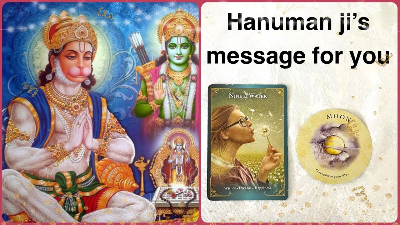 Hanuman ji”s message for u ️timeless - YouTube