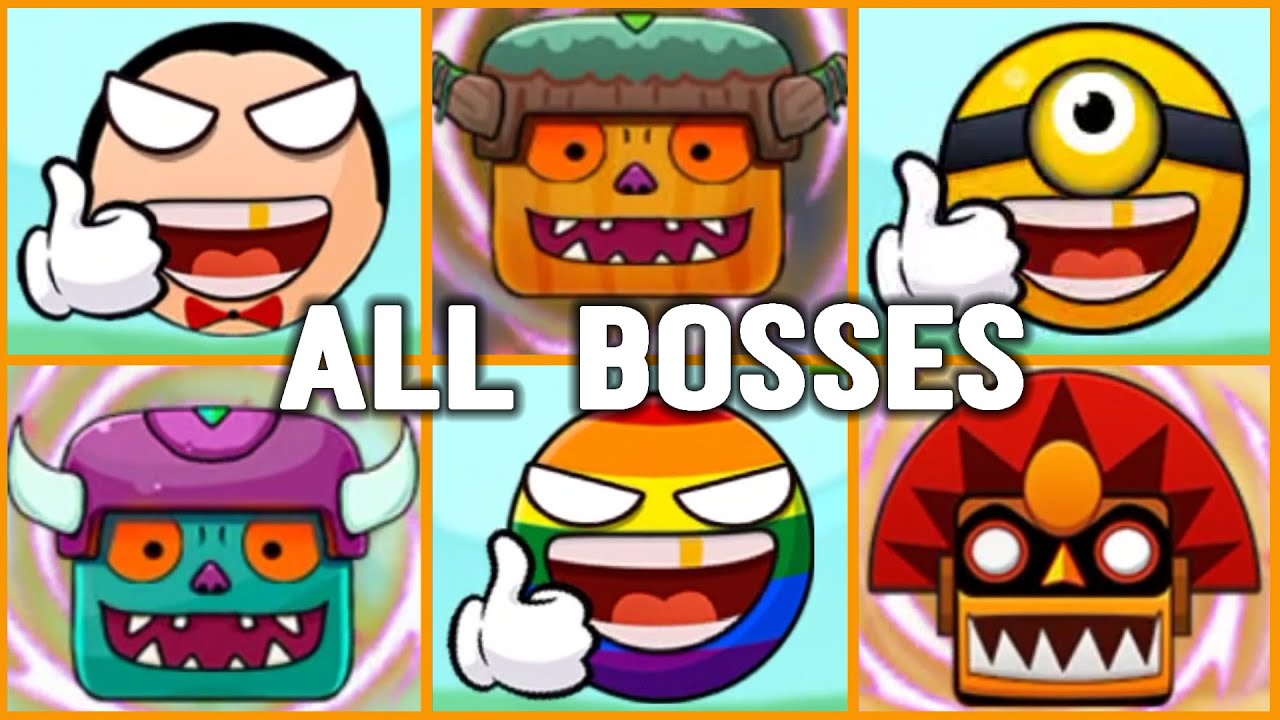 Red Ball & Stick Hero - Update New Heroes Ball - Fight All Bosses ...
