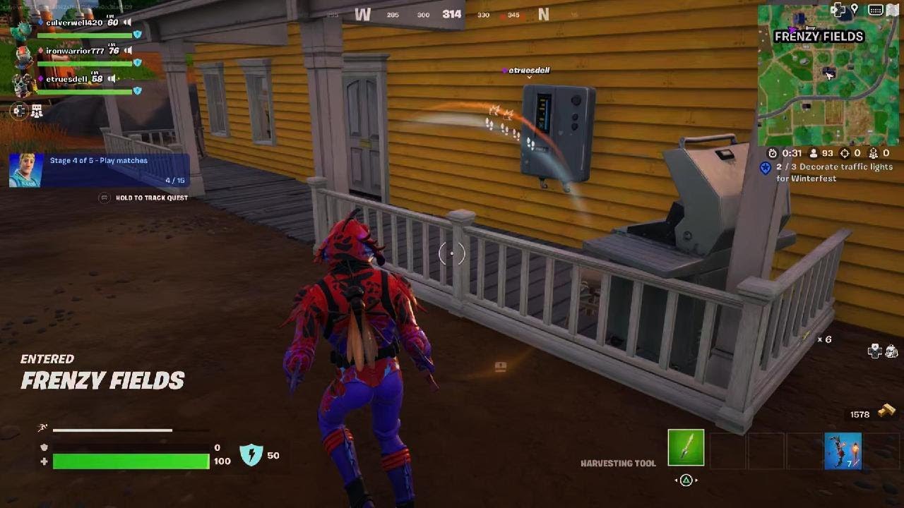Fortnite firefly jar - YouTube