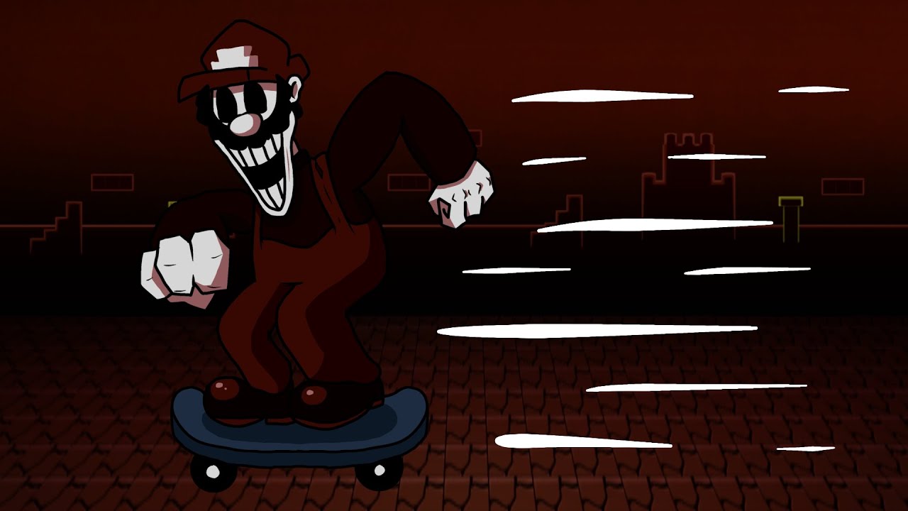 LOOK AT ME LUCAS, I'M SKATING TO YOU (Mario's Madness animation) - YouTube