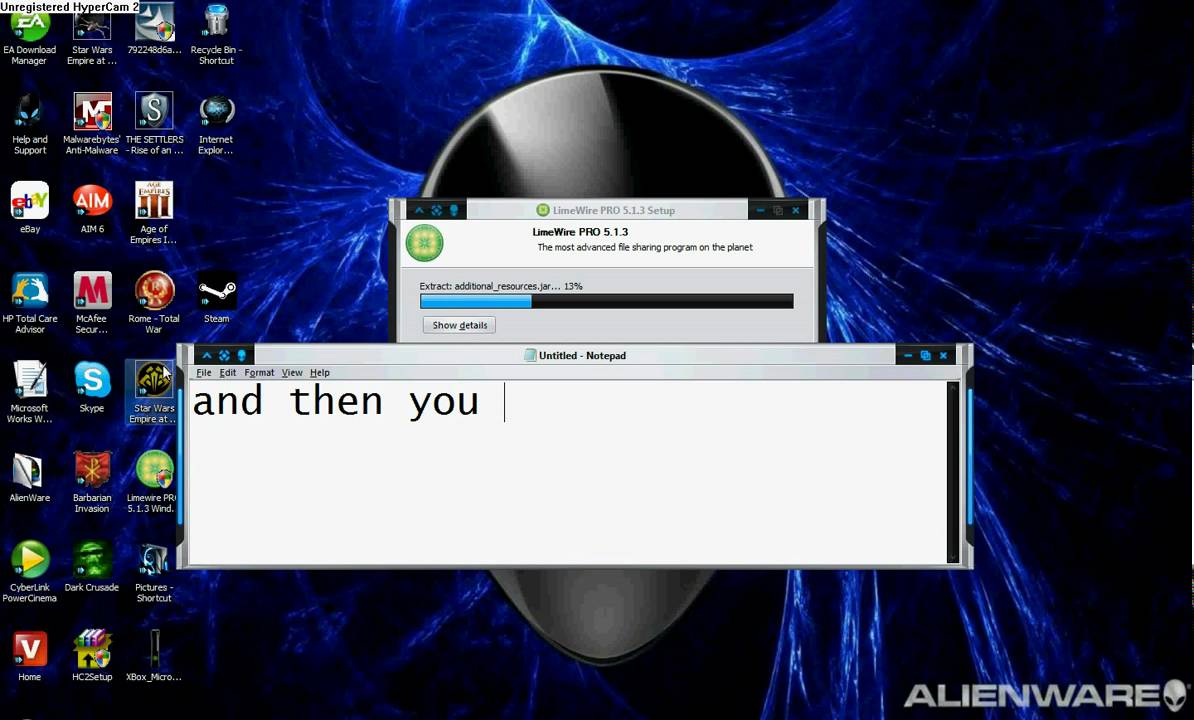 how to get limewire pro free - YouTube