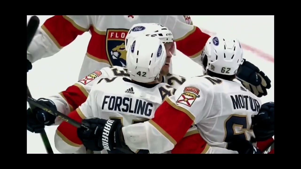 Bally Sports Sun updated intro to Colorado Avalanche @ Florida Panthers ...