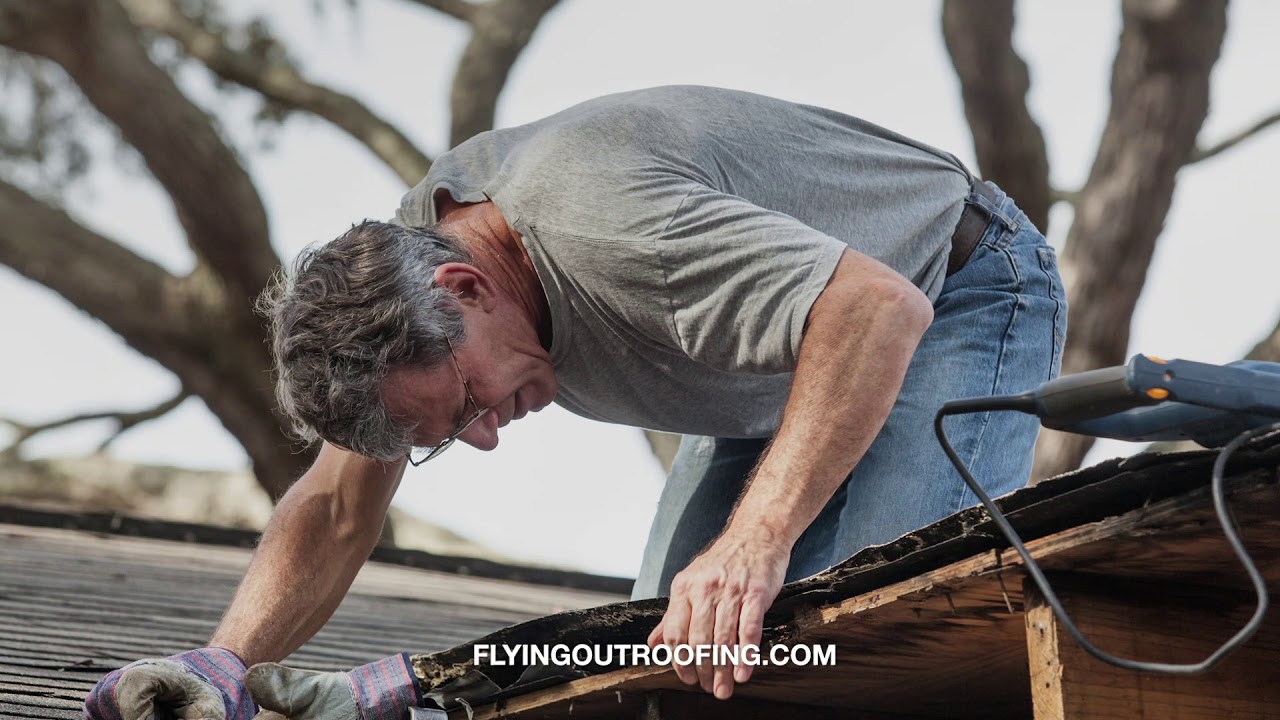 Flying Out Roofing - Roofing and Construction - YouTube