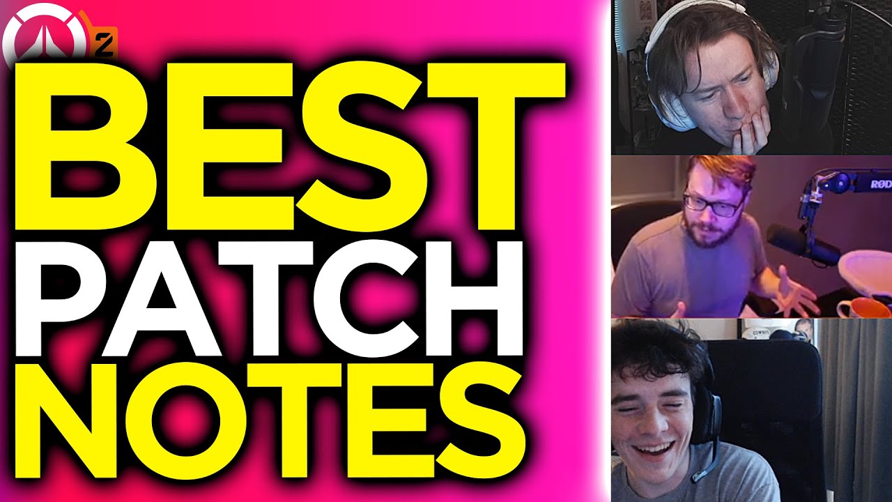 Streamers Reacts To The PERFECT Update! - Overwatch 2 - YouTube