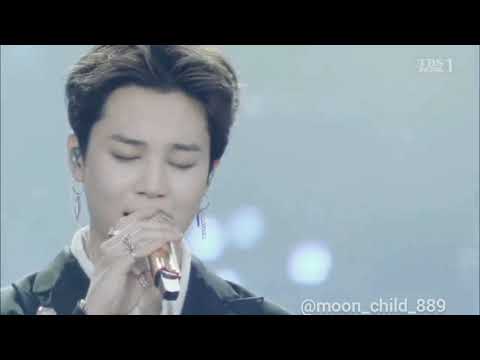 BTS-The Truth Untold (ft. Steve Aoki) performance video with lyrics