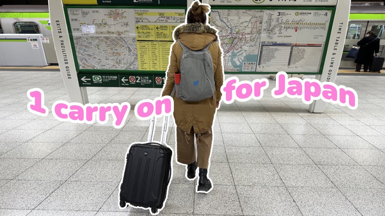 1 Month In Japan With Carry on ONLY YouTube 1-month-in-japan-with-carry-on-only-youtube