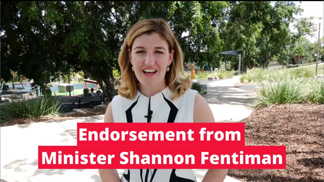 Endorsement from Minister Shannon Fentiman - Jennifer Howard, MP for ...