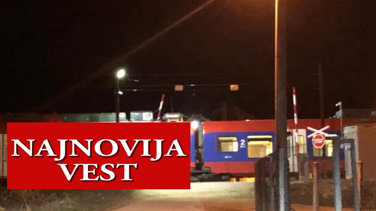UŽAS U SRBIJI! Žena skočila pod voz na pruzi Beograd Bar - YouTube