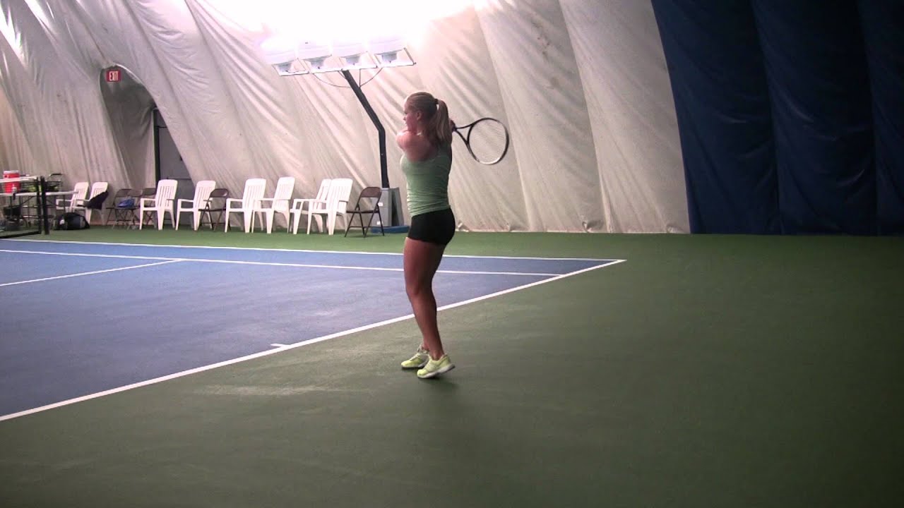 Katrin Gurvich Tennis Video 2 - YouTube
