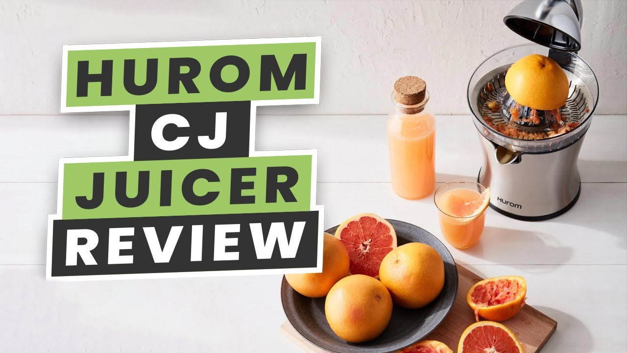 Hurom CJ Citrus Juicer | Juicer Review - YouTube