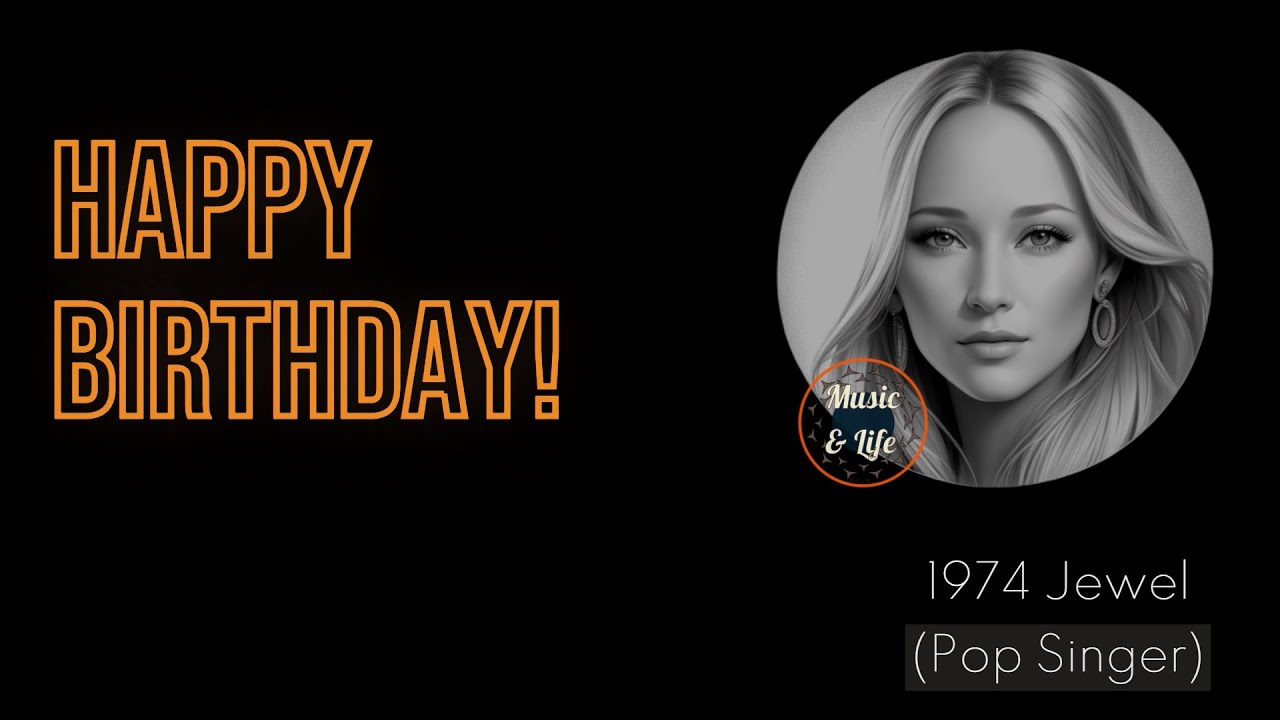 JEWEL Born on May 23 I Who will save you soul 🎶👍 - YouTube