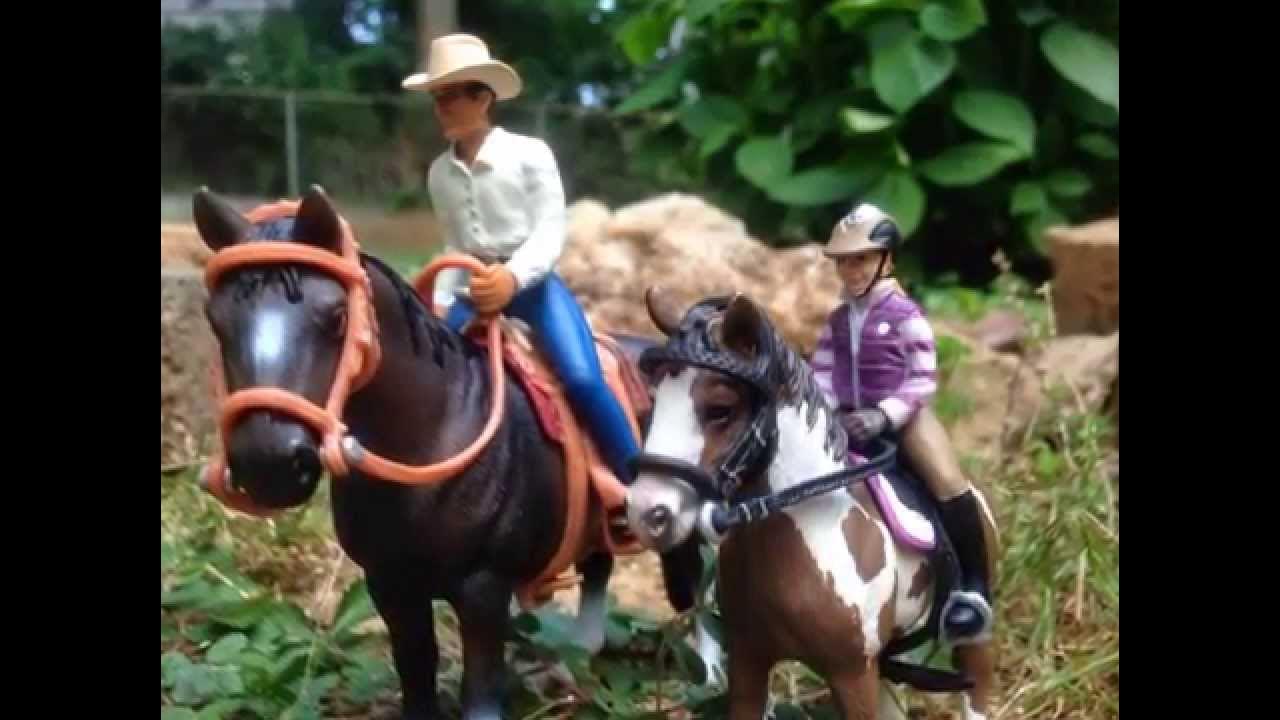 Schleich Horses: Trail Ride - YouTube