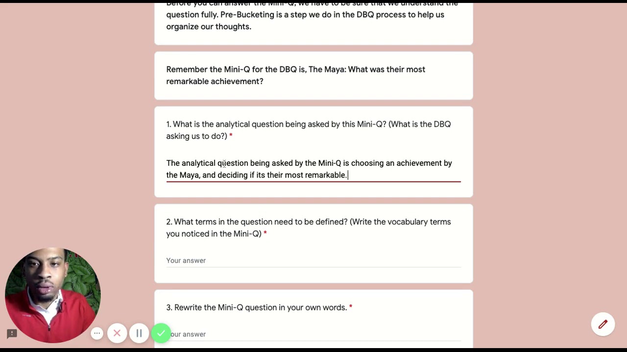 Pre-Bucketing Instructions - YouTube