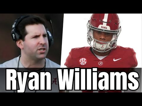 Ryan Williams Alabama | Gets high praise from new OC - YouTube