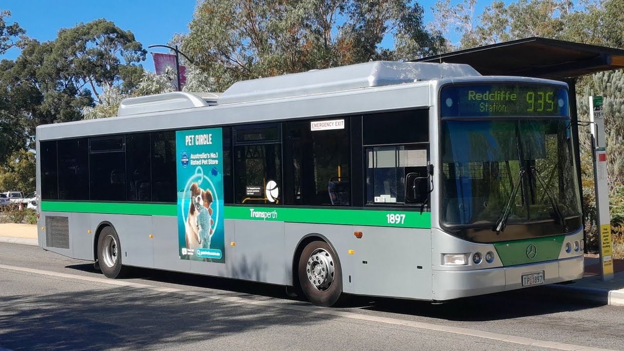 Transperth TP1897 (A/C off) - YouTube