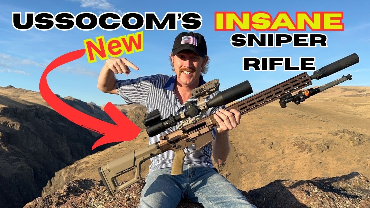 USSOCOM’s Insane New Sniper Rifle In Action: Geissele MRGG- S - YouTube