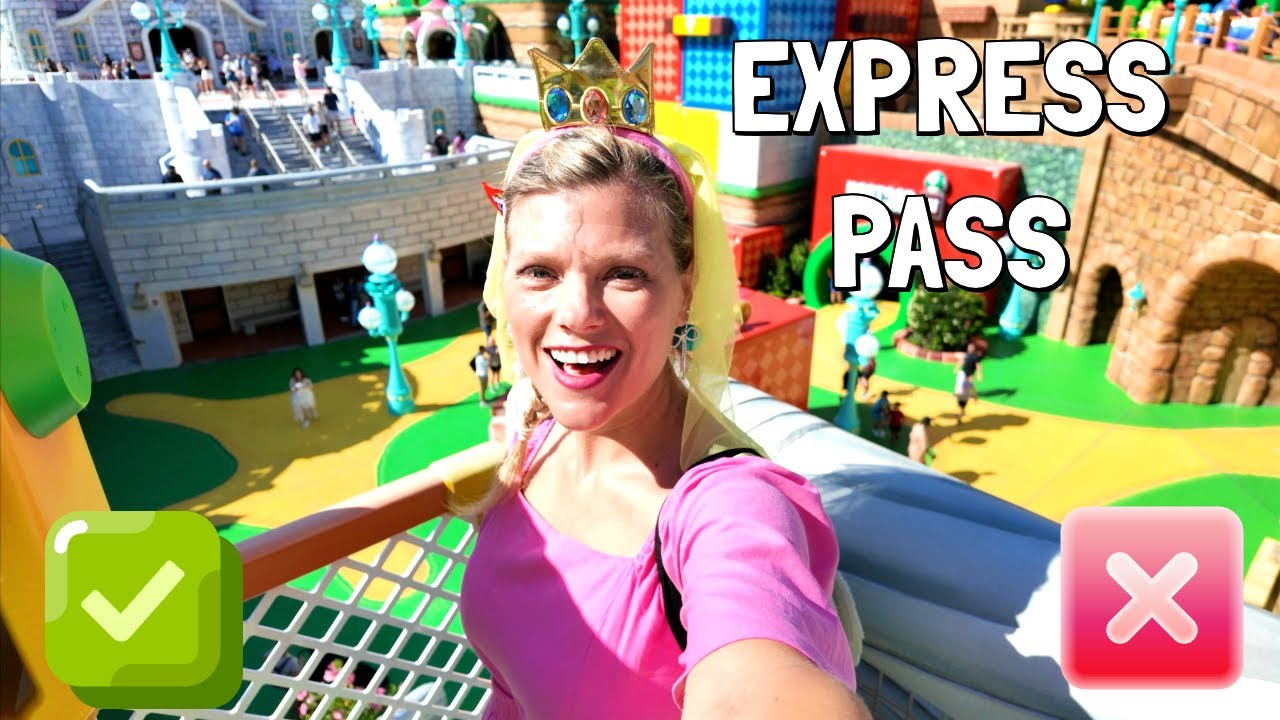 Epic Universe Express Pass Guide - What You Must Know - YouTube