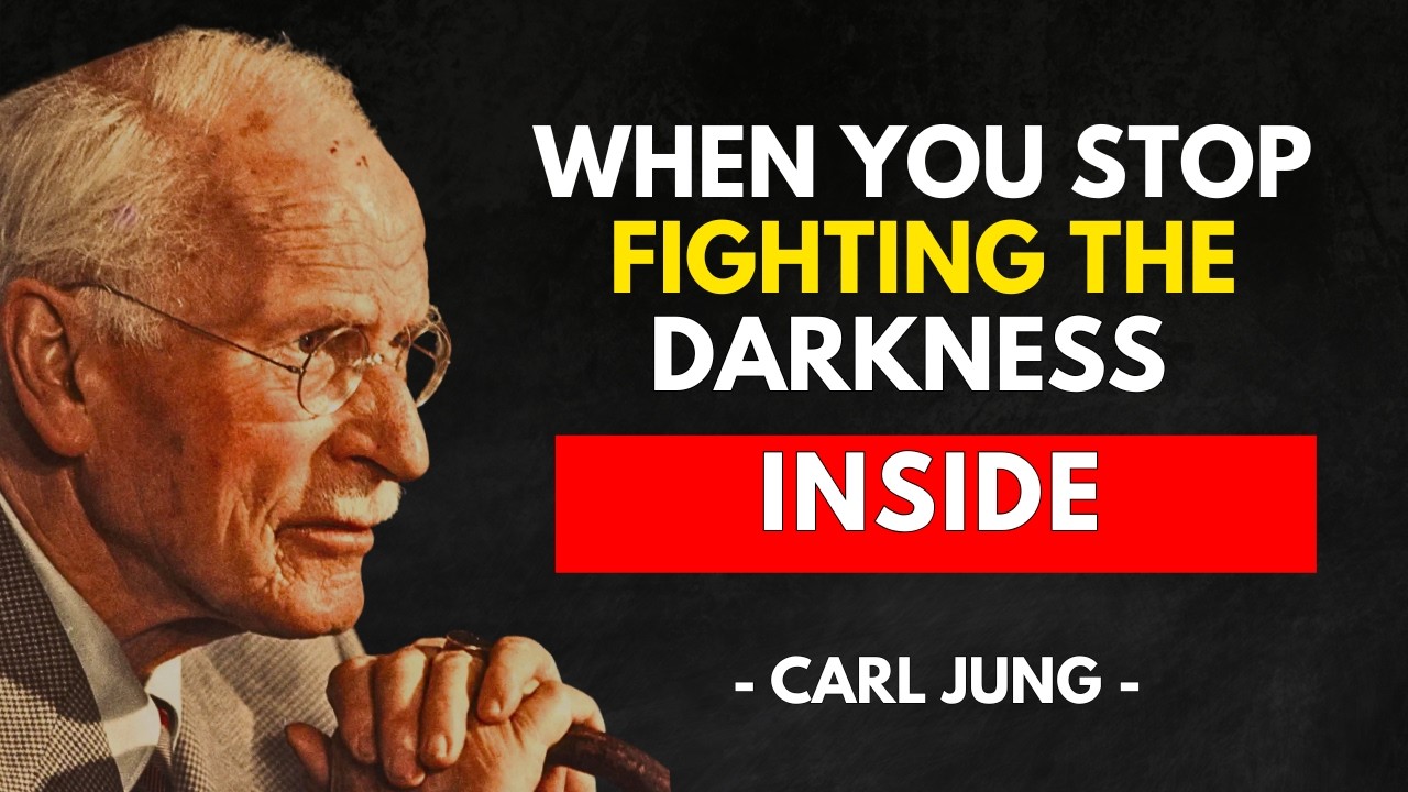 When You Stop Fighting the Darkness Inside | Carl Jung - YouTube