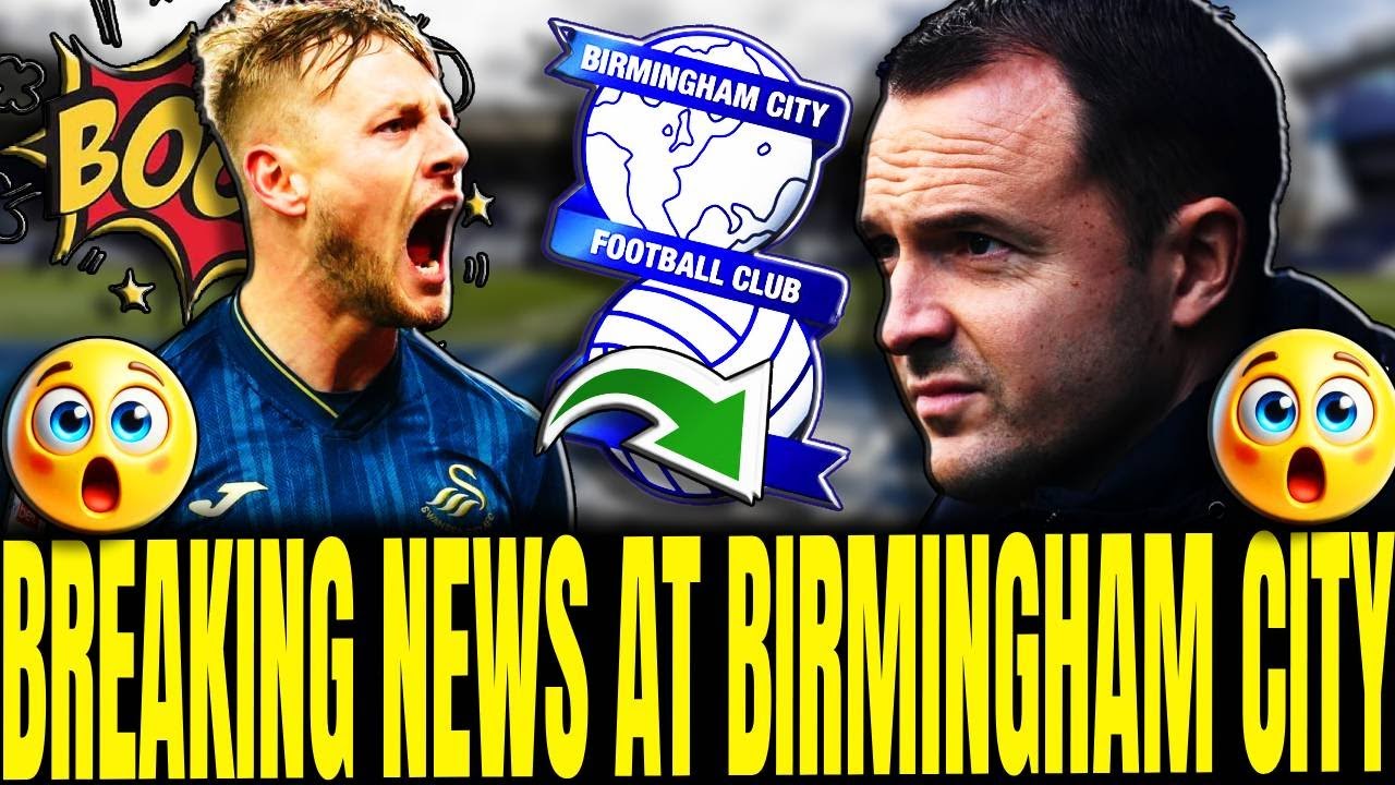 🚀YOU WON’T BELIEVE WHAT’S HAPPENING AT BIRMINGHAM CITY FC RIGHT NOW ...