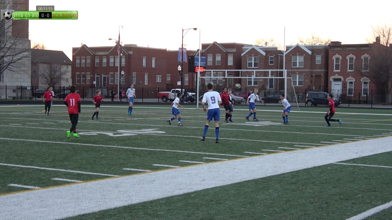 2018 Spring-4/24/18- Illinois State Cup- Chicago Inter 05 Red (1) vs ...