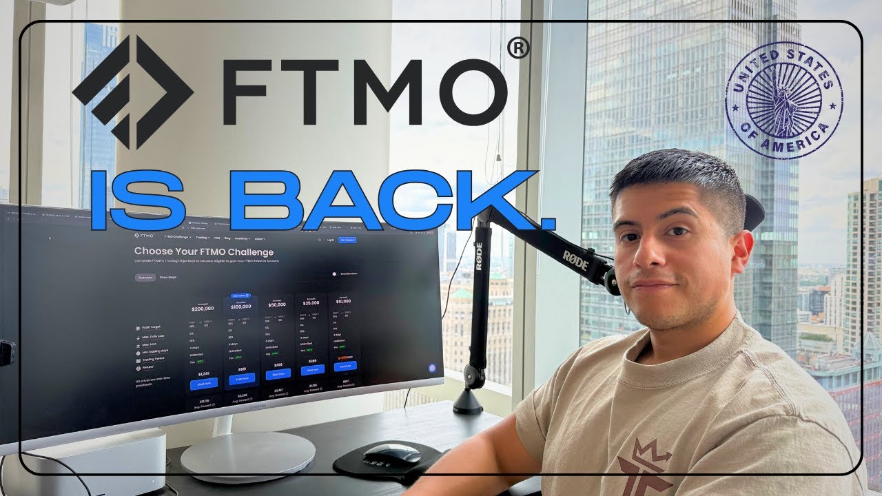 FTMO Just Redefined Prop Trading in America - YouTube