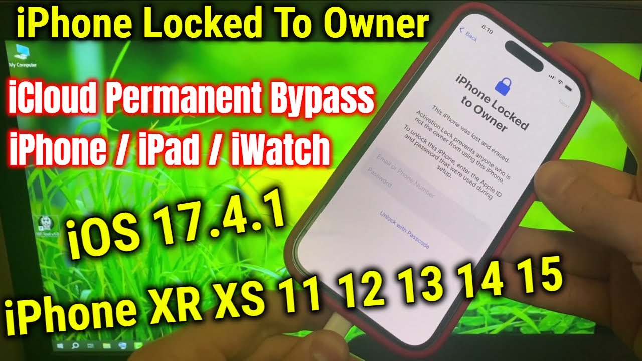How to Unlock iPhone Locked to Owner Remove iCloud iPhone 15 14 13 12 ...