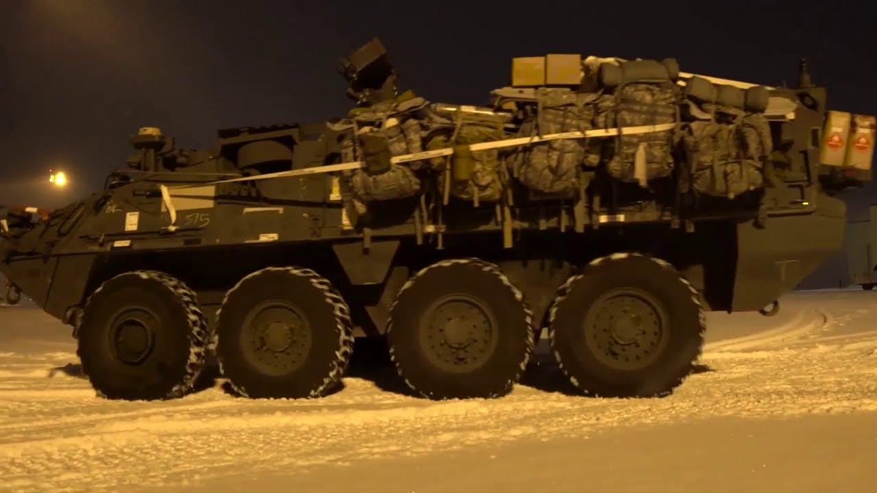 U.S. Army Alaska Arctic Edge 2018 Highlights - YouTube