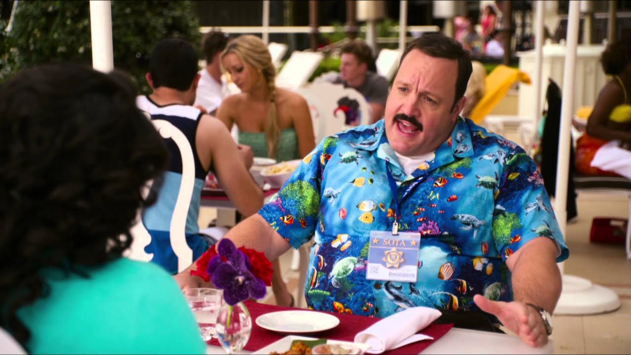 Paul Blart: Mall Cop 2 - Parent 10" Teaser Trailer - At Cinemas April ...