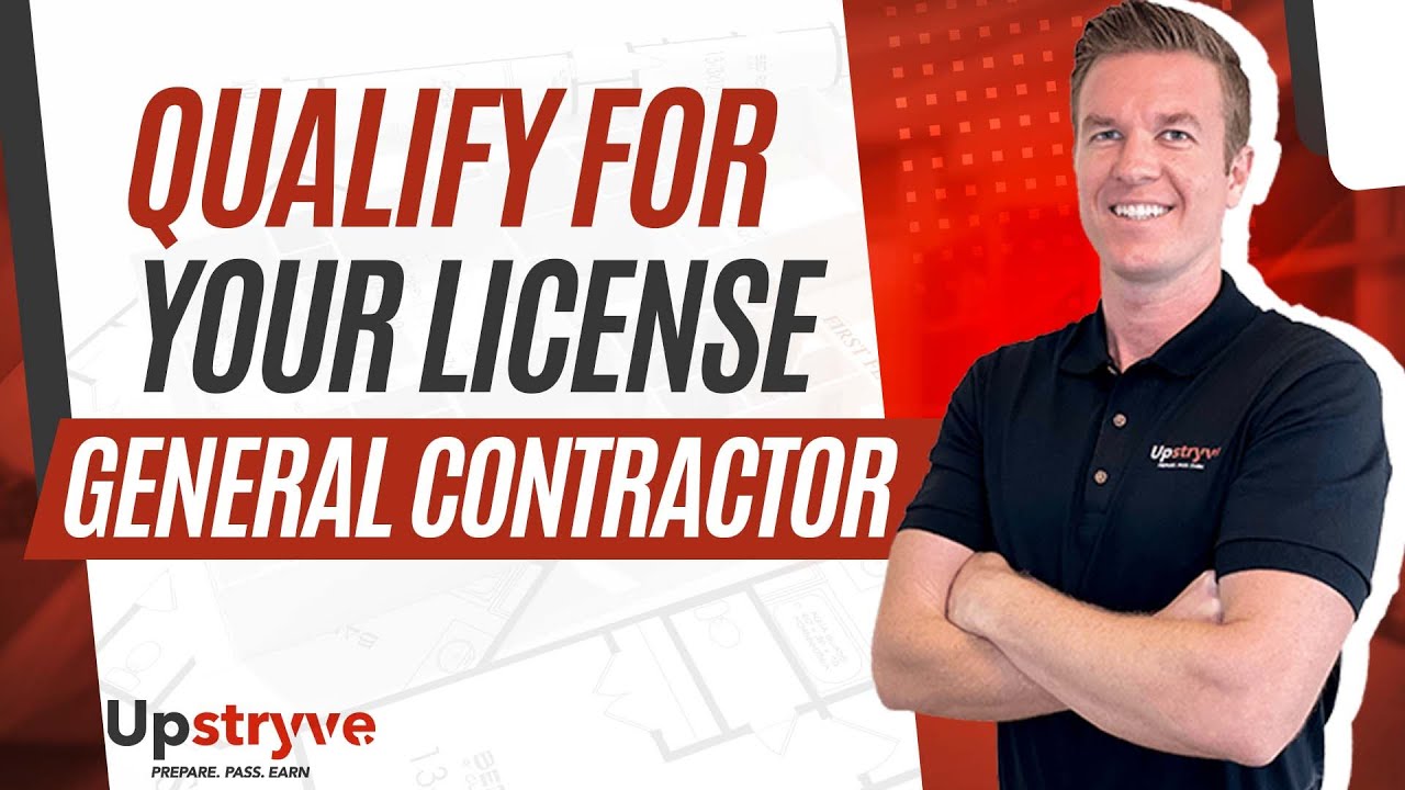 General Contractor License Requirements | Keeping Track Of Your Work ...